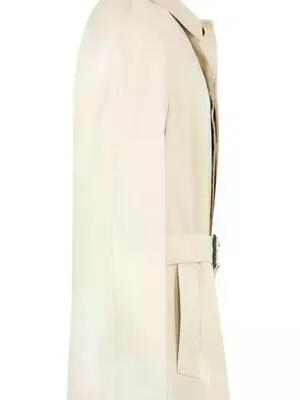 TOM FORD Belted Cotton-blend Coat