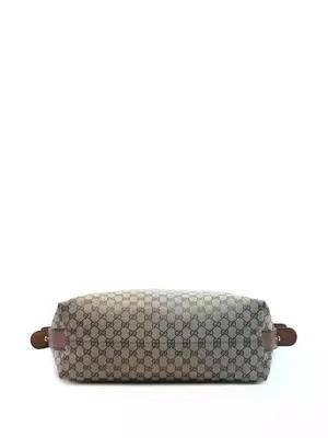 Gucci Gg Canvas Bamboo Bar Tote Bag