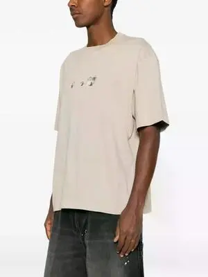 Off-White Spices Arrow Logo-print T-shirt