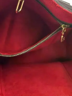 LOUIS VUITTON Damier Ebene Hampstead Pm Tote Bag - Brown