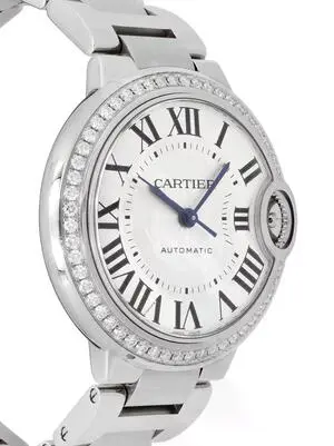 Cartier Ballon Bleu Diamond Watch