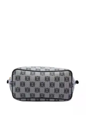 Loewe 2010 Anagram Coated Canvas Tote Bag
