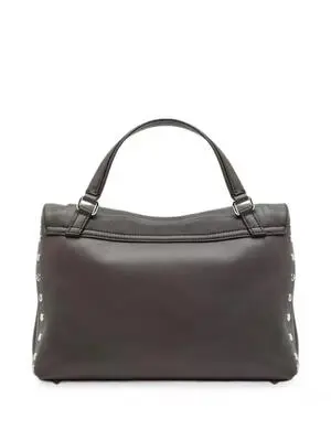 ZANELLATO Small Postina® Leather Stud-embellished Tote Bag