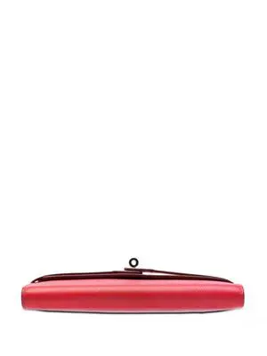 Hermès 2012 Epsom Mysore Kelly Longue Wallet Long Wallets