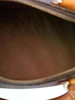 LOUIS VUITTON 2016 Monogram Alma Bb Satchel
