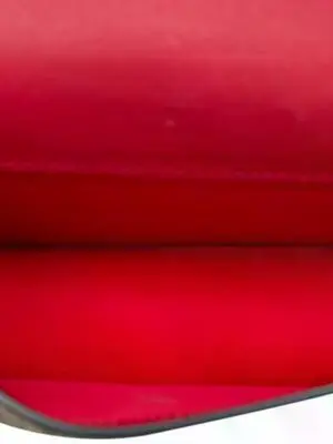 Gucci Mini Gg Supreme Cherry Crossbody Bag