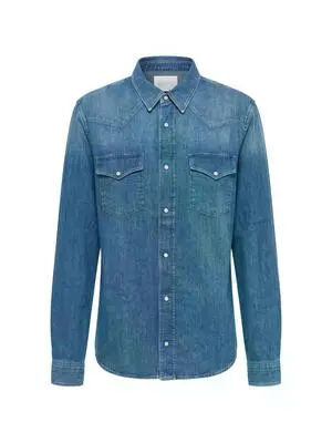 Citizens Of Humanity Western Denim Shirt - Blue
