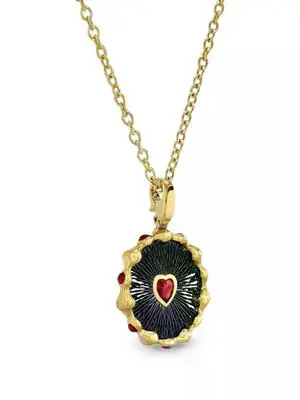Vram Hypha Ruby Pendant Necklace