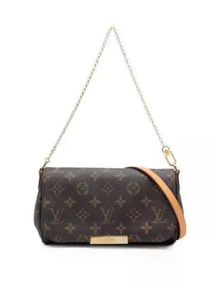 LOUIS VUITTON 2013 Monogram Favorite Mm Satchel