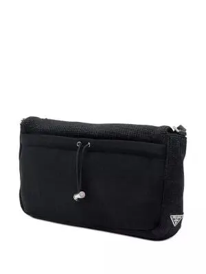 Prada 2000-2013 Wool Shoulder Bag