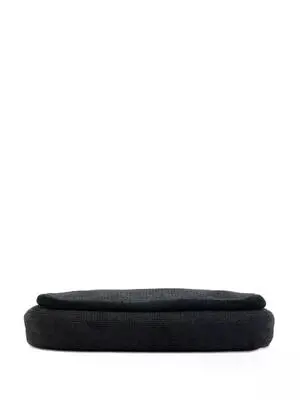 Prada 2000-2013 Wool Shoulder Bag