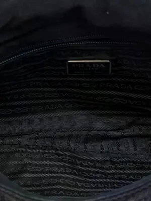 Prada 2000-2013 Wool Shoulder Bag