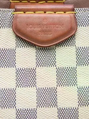 LOUIS VUITTON Damier Azur Propriano Tote Bag