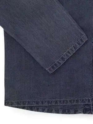 FORTELA Frog-fastening Denim Jacket