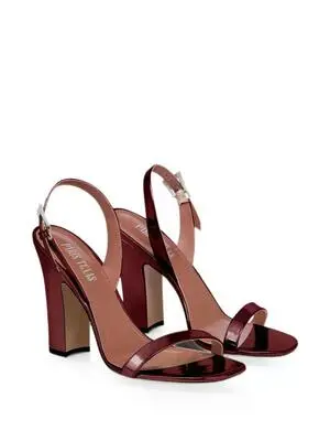 Paris Texas Bea Patent-finish Sandals