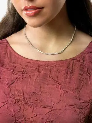 WITH LOVE Diamond Tennis Necklace