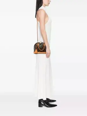 LOUIS VUITTON 2018 Monogram Alma Bb Satchel