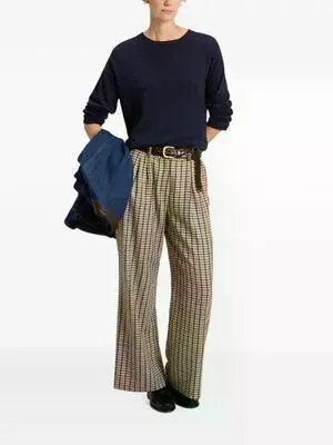 Woolrich Check Trousers