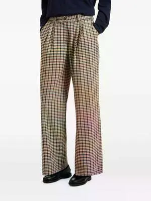 Woolrich Check Trousers