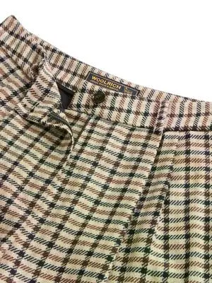 Woolrich Check Trousers
