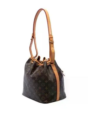 LOUIS VUITTON 2011 Monogram Petit Noe Bucket Bag