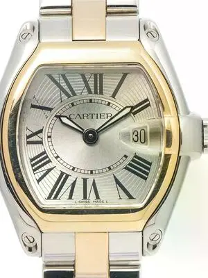 Cartier Roadster 30mm Two-tone Stainless Steel Automatic Watch