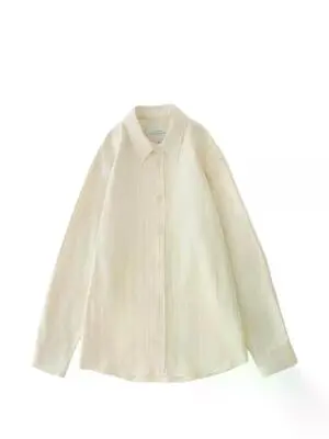 Studio Nicholson View Pinstripe Shirt - Yellow