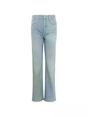 Rag & Bone Miramar Straight-leg Jeans - Blue