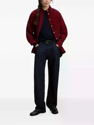 Woolrich Checked Flannel Shirt - Red