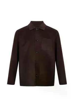 Kiton Patch-pocket Button-up Jacket