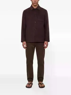 Kiton Patch-pocket Button-up Jacket