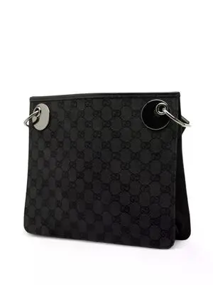 Gucci Gg Canvas Eclipse Crossbody Bag
