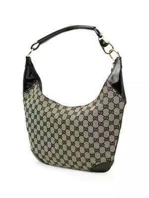 Gucci 2000-2015 Gg Canvas Shoulder Bag