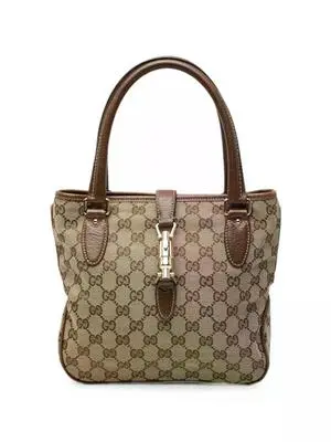 Gucci 2000-2015 Gg Canvas Jackie Tote Bag