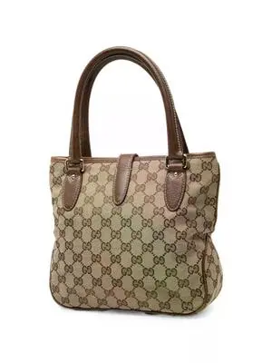 Gucci 2000-2015 Gg Canvas Jackie Tote Bag