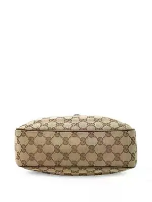 Gucci 2000-2015 Gg Canvas Jackie Tote Bag