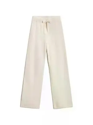 Woolrich Drawstring Knitted Trousers - Neutrals