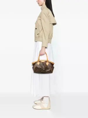 LOUIS VUITTON 2008 Monogram Tivoli Pm Handbag - Brown