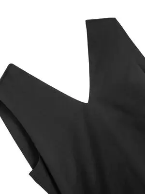 Vera Wang Winona Twist-detail Dress