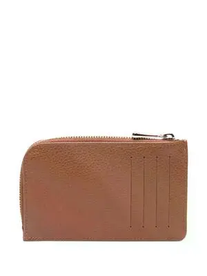 Longchamp Le Foulonné Leather Cardholder