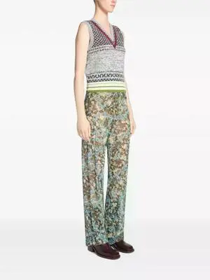 Dries Van Noten Elasticated Pleated Pants