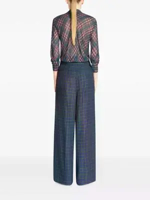 Dries Van Noten Wide-leg Cotton Pants