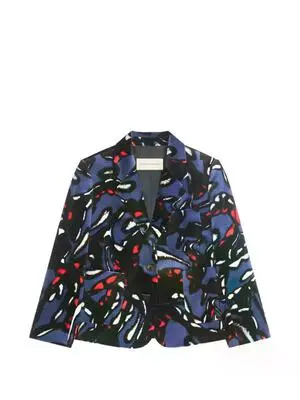 Dries Van Noten Printed Blazers For Women