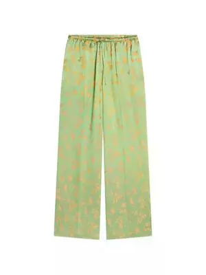 Dries Van Noten Elasticated Jacquard Trousers