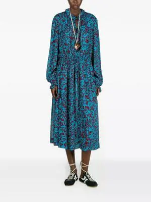 Dries Van Noten Suede-stripe Sneakers Mules