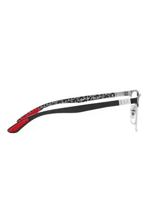 Ray-ban Rectangle-frame Half-rim Glasses