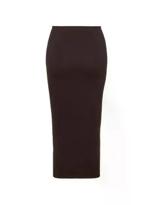 Wolford Seamless Midi Skirt - Brown