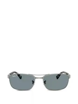 Ray-ban Rectangle-frame Sunglasses - Grey