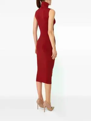 Wolford Seamless Turtleneck Midi Dress