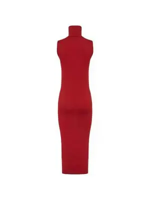 Wolford Seamless Turtleneck Midi Dress